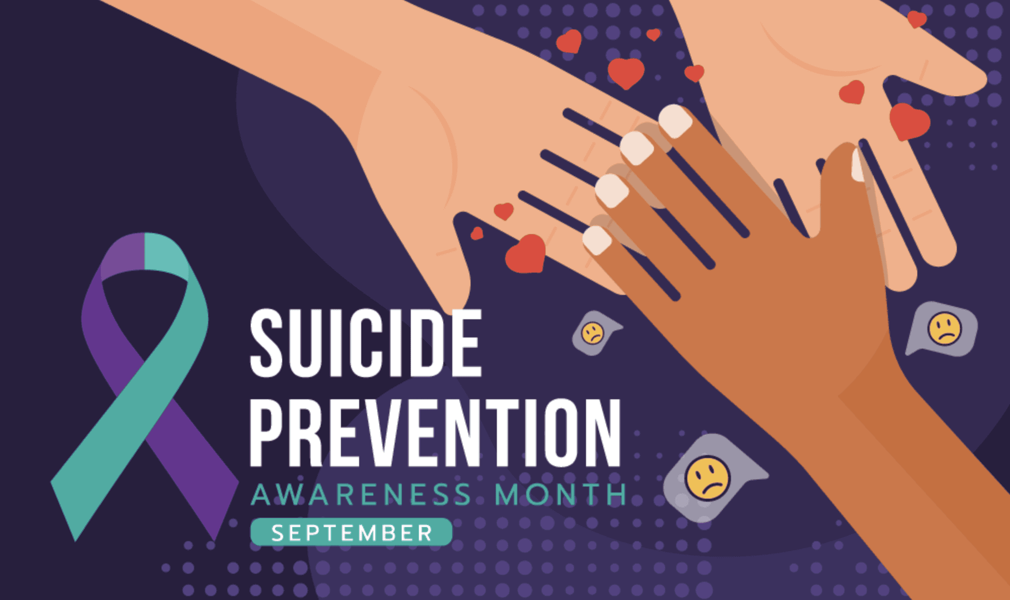 Stronger Together: Inspiring Hope during Suicide Prevention Month ...